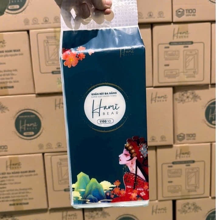 giadunghn01 thùng 10 gói giấy rút đa năng HAMI | Shopee Việt Nam