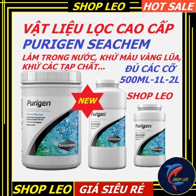 Vật liệu lọc Seachem Purigen 500ml-1L-2L - vật liệu lọc làm trong nước ...