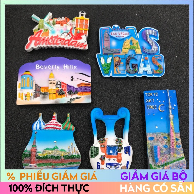 Sticker Nam Châm Dán Tủ Lạnh Phong Cách Âu Mỹ | Shopee Việt Nam