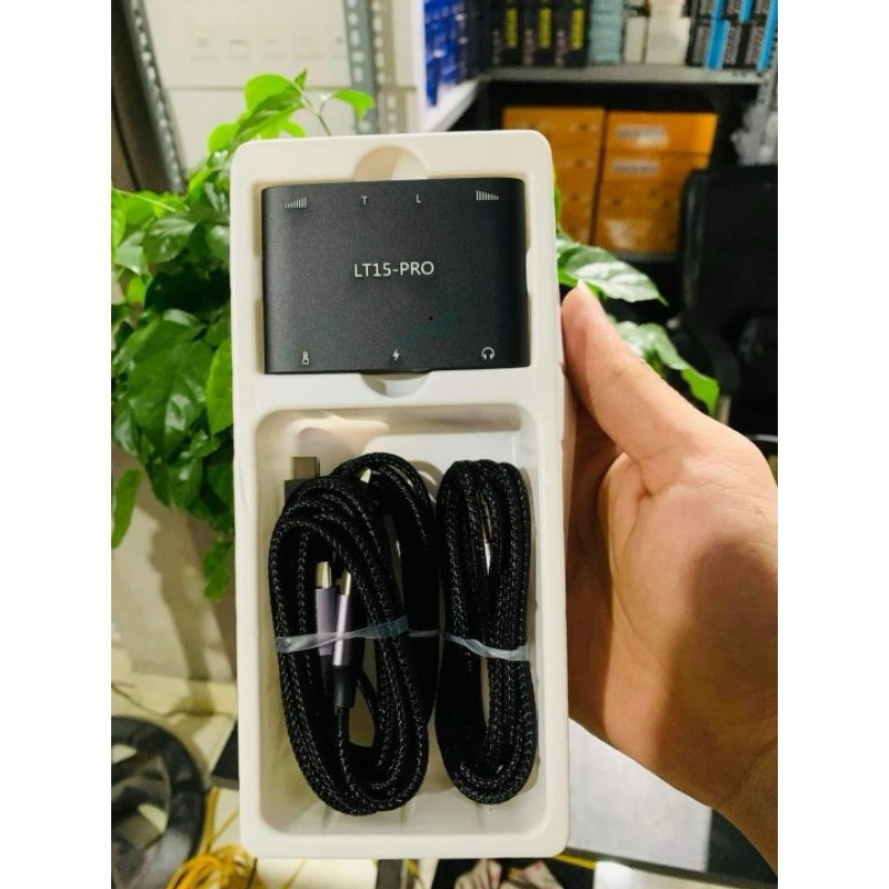 Bản mới nhất 2024, Box livestream STEREO LT15 PRO dùng được cả Type C ...