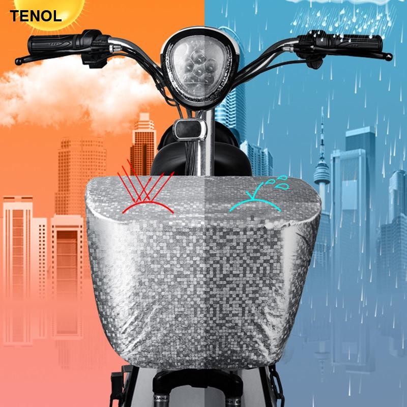 TENOL Giỏ Xe Đạp Bao Giỏ Lót Dành Cho Nữ Xe Máy Xe Đạp Xe Đạp Điện Hầu ...