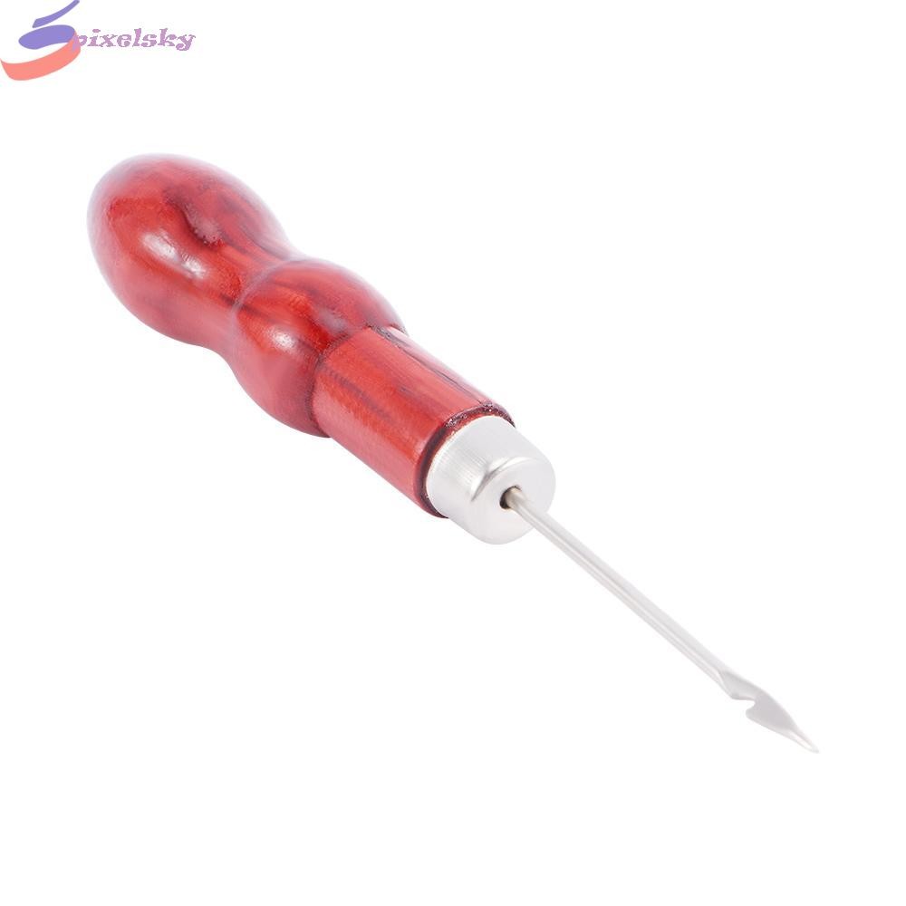 Pixelsky Sửa Chữa Giày Kim Dụng Cụ May Da Thủ Công Tay Cầm Bằng Gỗ 1 ...