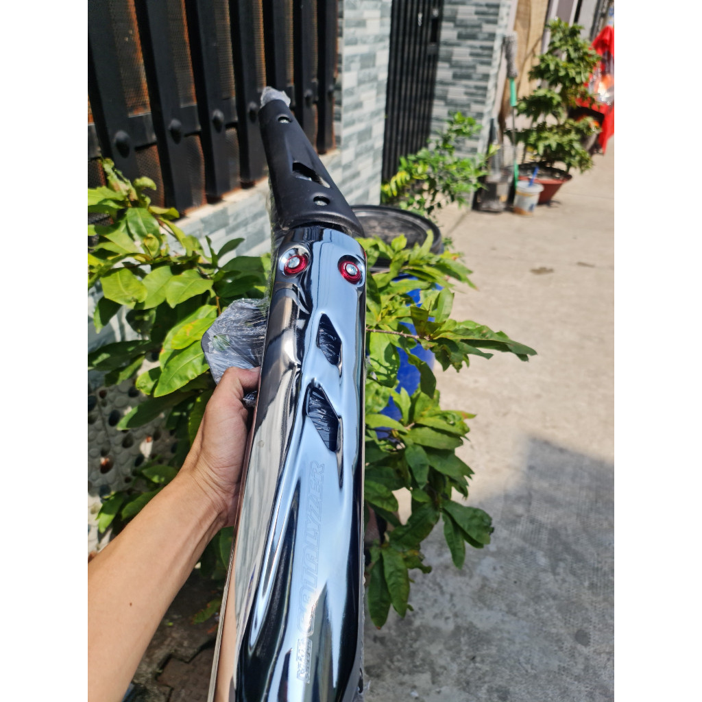 pô xe máy Pô ex10 Pô exciter 2010 gắn ex135 5s, ex135 4s, Sirius, wave ...