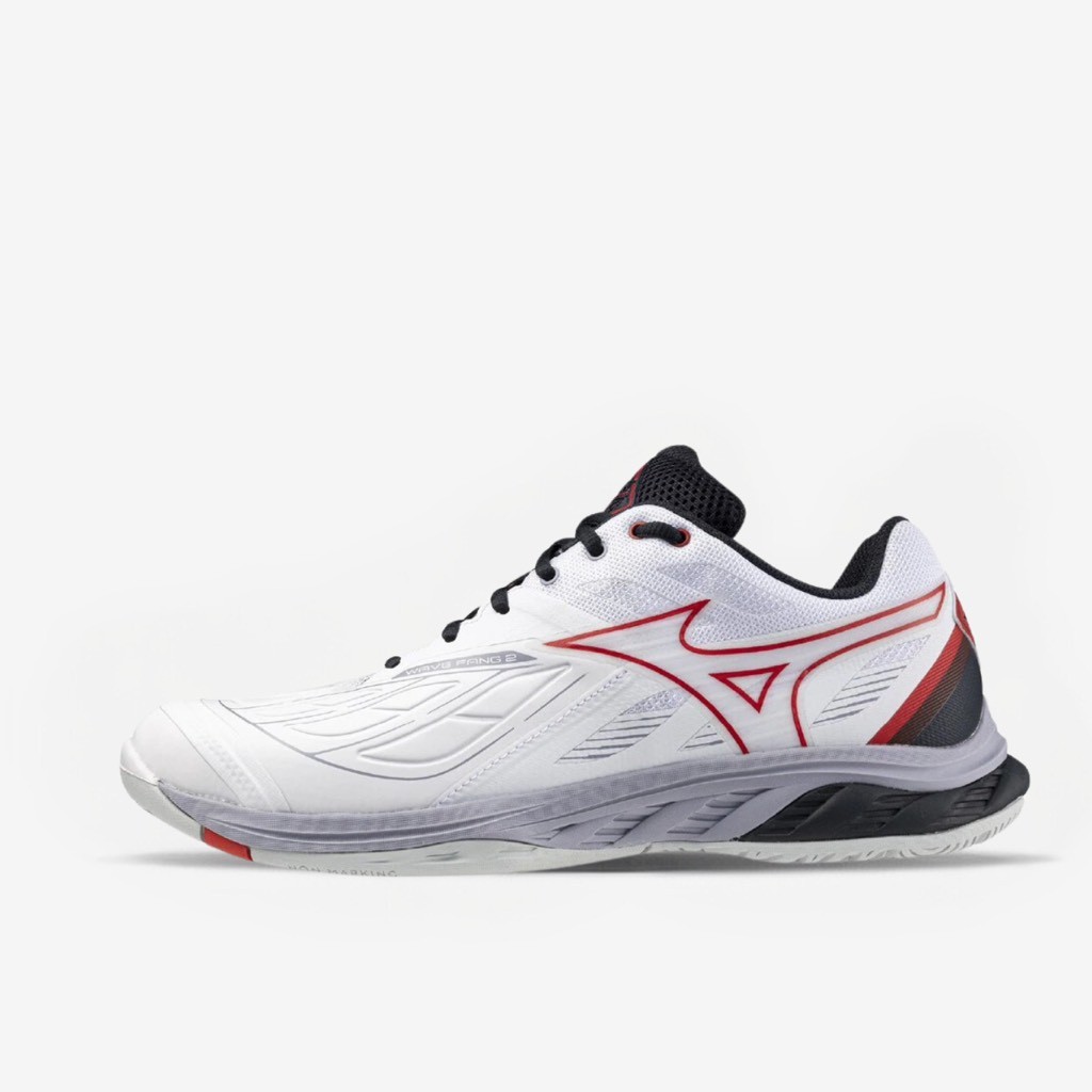 Giày cầu lông Mizuno Wave Fang 2 - Trắng Đỏ | Shopee Việt Nam