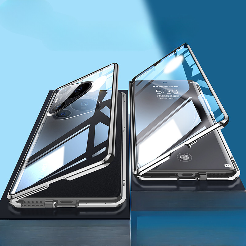 Dành Cho Huawei Pura 70 Pro + Vỏ Siêu Kính Chống peeping Trong Suốt Bảo Vệ Từ Tính Cho Pura70 ...