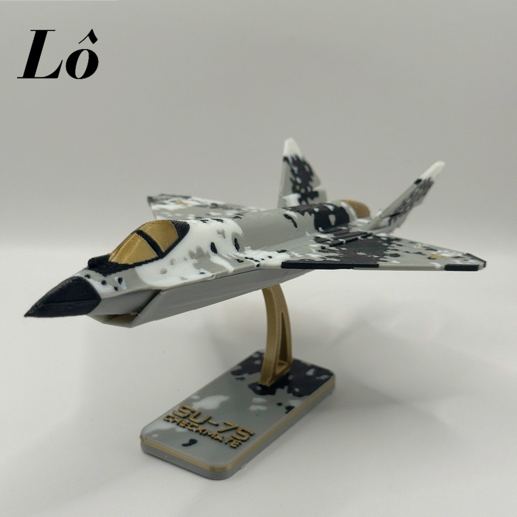 Mô Hình Kit Lắp Ráp Máy Bay Su-75 Checkmate | Shopee Việt Nam