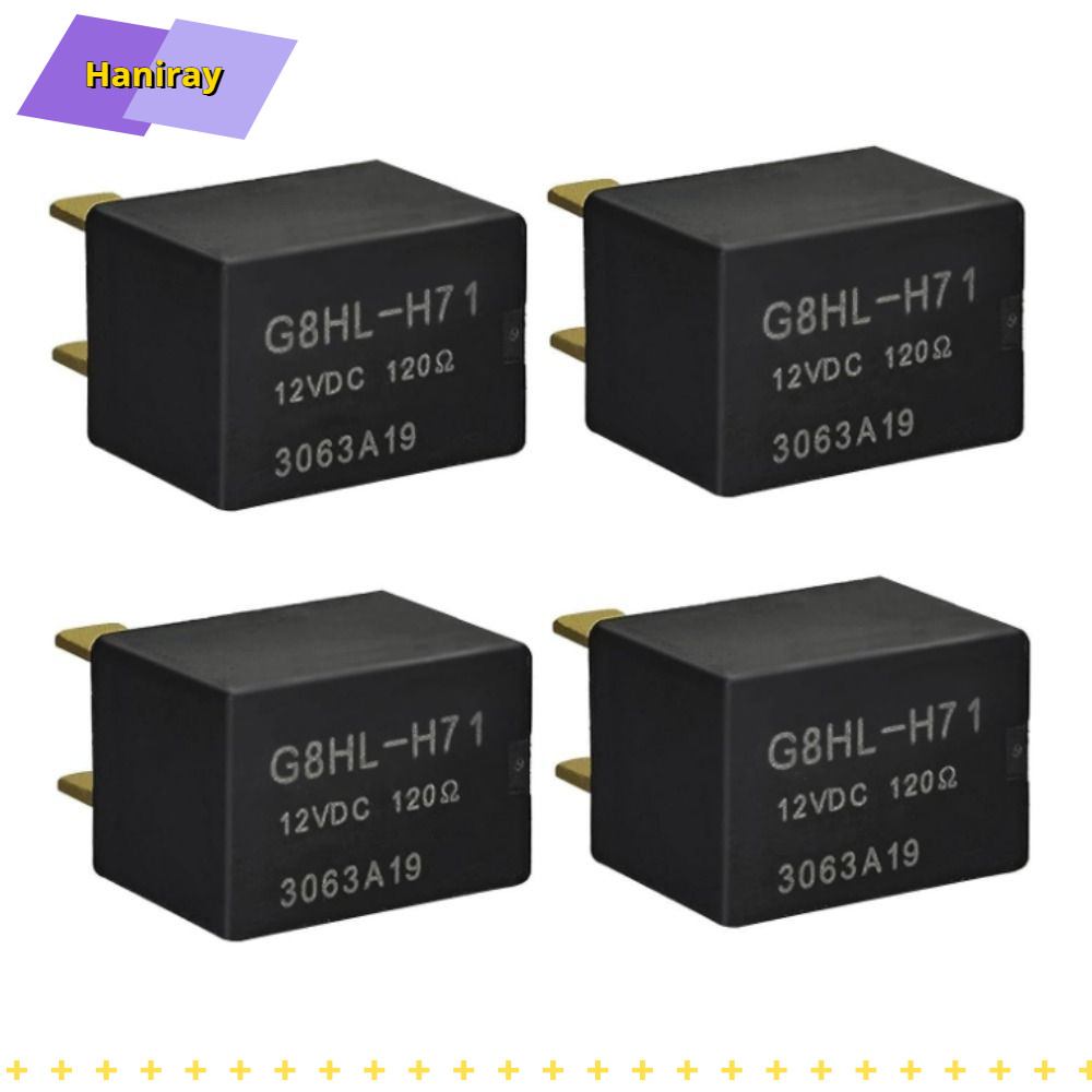 Haniray G8HL-H71, Rơle khởi động bằng kim loại 0,86 * 0,55 * 0,62Inch ...