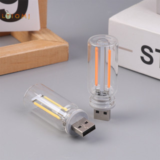 [Ltiomj] Bóng đèn LED USB Retro Bóng đèn làm mờ cảm ứng 5V Retro LED Edison Bóng đèn ngủ Cắm ...