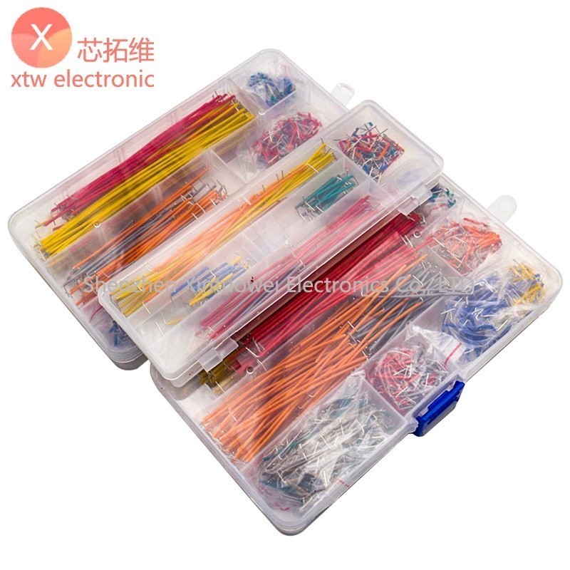 Đóng hộp 140 / 560 / 840 Chiếc Dây Breadboard, Dây chuyên dụng ...