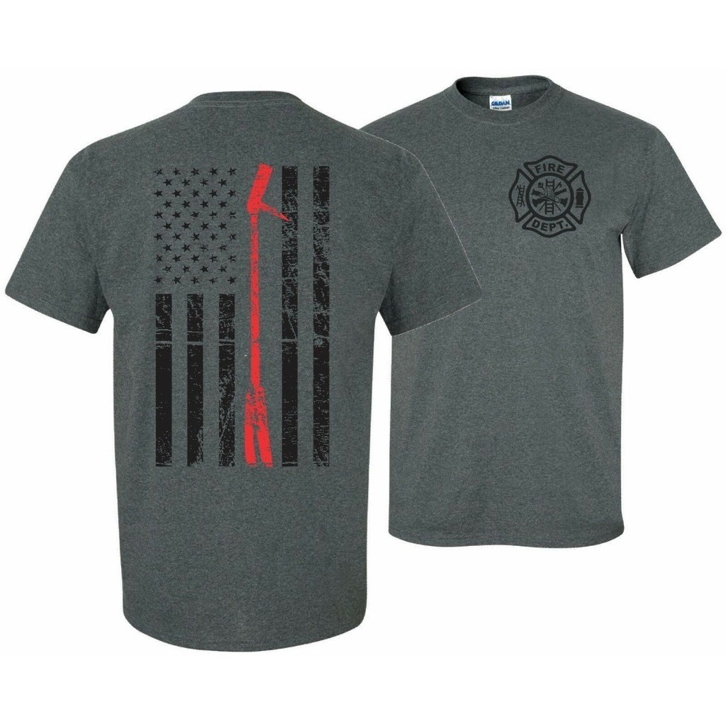 {Xs-3xl} Thin Line Flag Halligan Lính cứu hỏa Sở cứu hỏa Usa Hero Áo ...