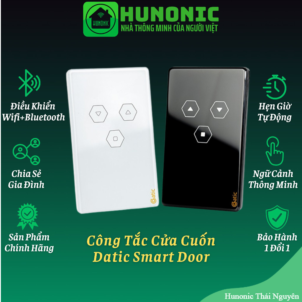 Công Tắc Cửa Cuốn Datic Smart Door Điều Khiển Từ Xa Bằng Điện Thoại ...
