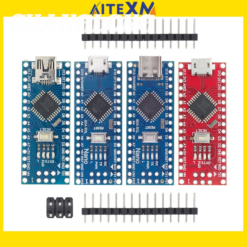 Micro / Mini / Type-C USB Nano Với bộ nạp khởi động Bộ điều khiển Nano 3.0 tương thích cho trình ...