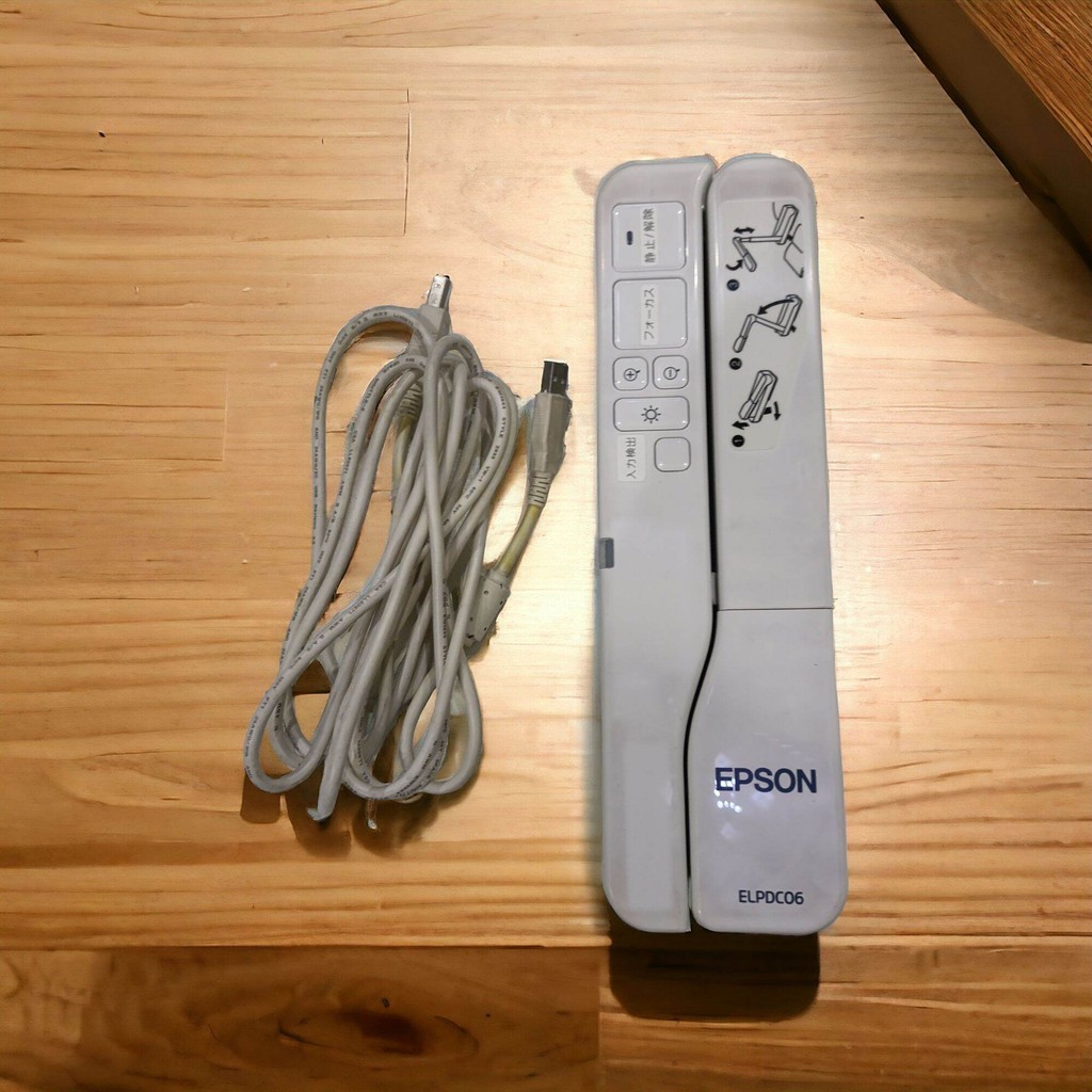 máy chiếu vật thể tai liệu Epson ElPDC06/Elpdc07.hang lướt.soi chiếu ...