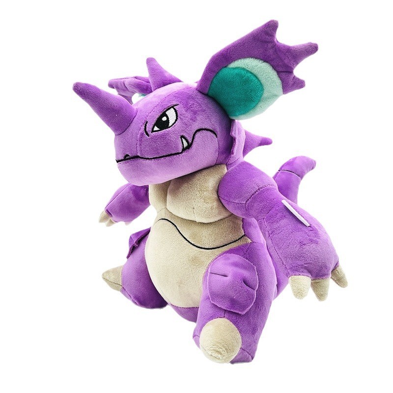 Pokemon Pokemon Pokemon Nidoking Nidoking Pokemon Nidoking Búp bê đồ ...