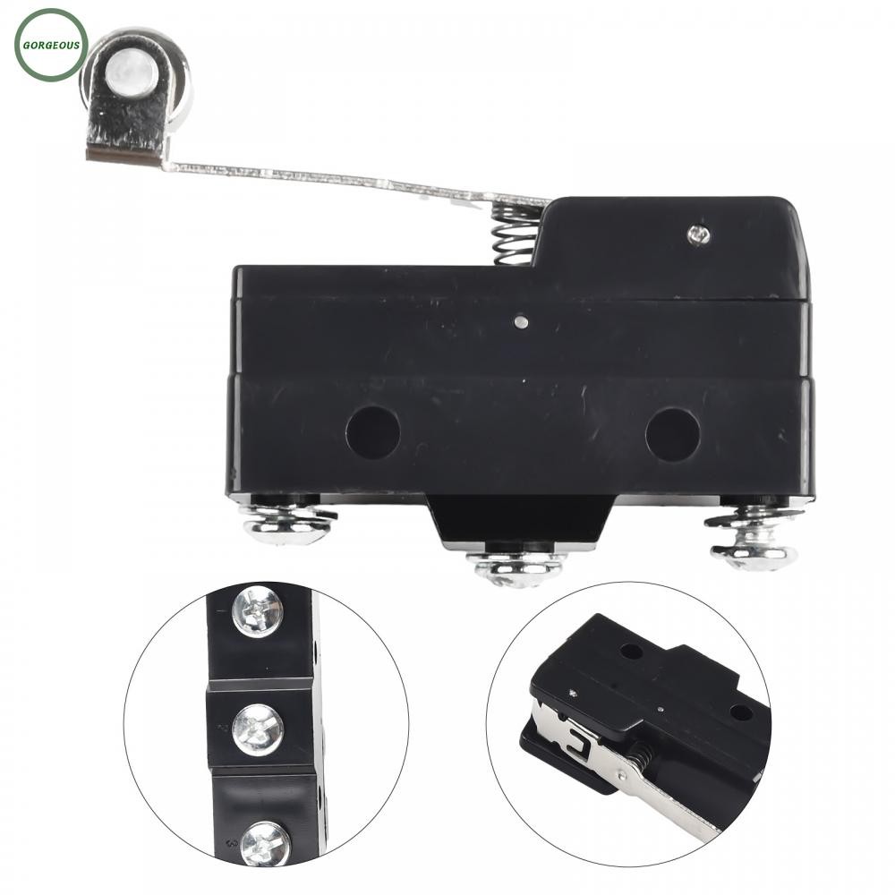 Switch Fine Contact Micro Switch Roller Lever Brass Terminal Limit ...