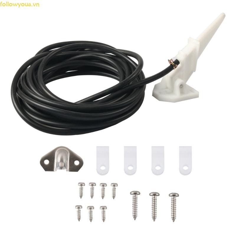 Fol Boats Outboard Pitot Speedometer Water Pickup Kit với 20FT 6m Ống ...