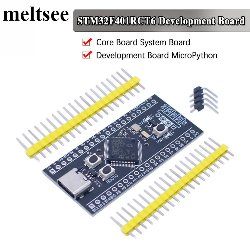 Stm32f401rct6 Bảng phát triển hệ thống tối thiểu STM32 Bảng học lõi ARM ...