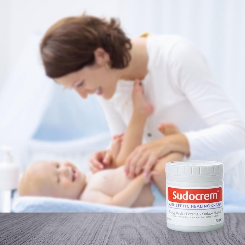Sudocrem Sudocream (125g) Baby Nappy Rash Cream Antisepla Helang Cream ...