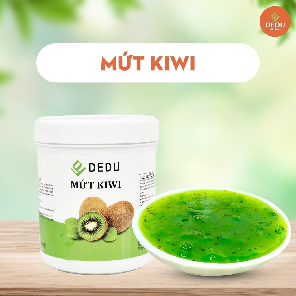 Mứt Kiwi Dedu - Mứt Kiwi Trái Cây Tươi (1.2KG) | Shopee Việt Nam
