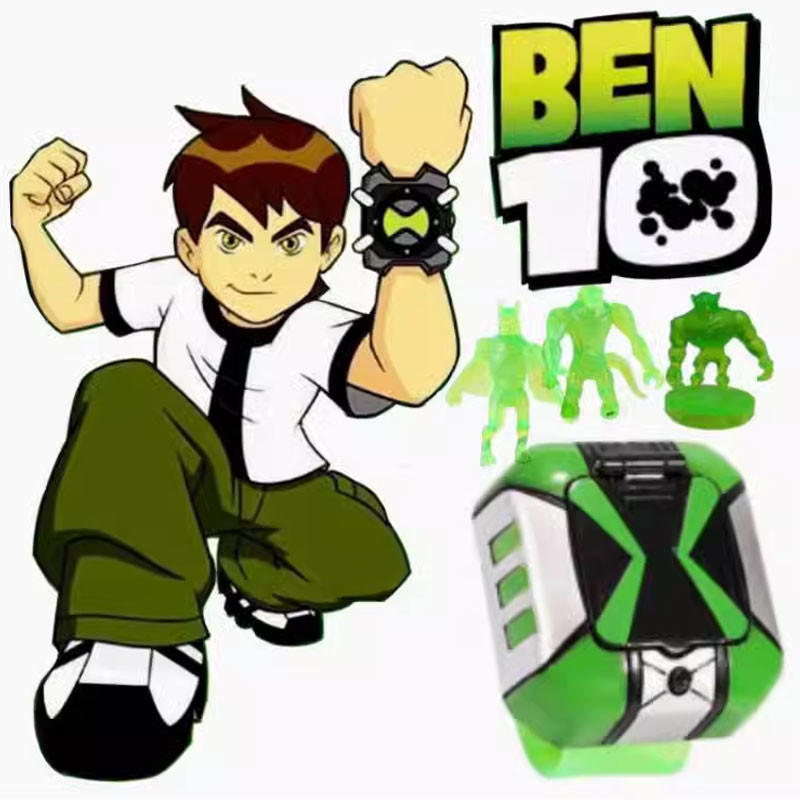 Earth Defender Youth Hacker BEN10 Children Transformer Sound Glowing ...