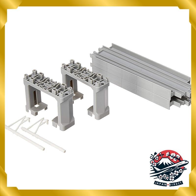 TAKARA TOMY Plarail Track Expansion Set (Assorted Tracks Included ...