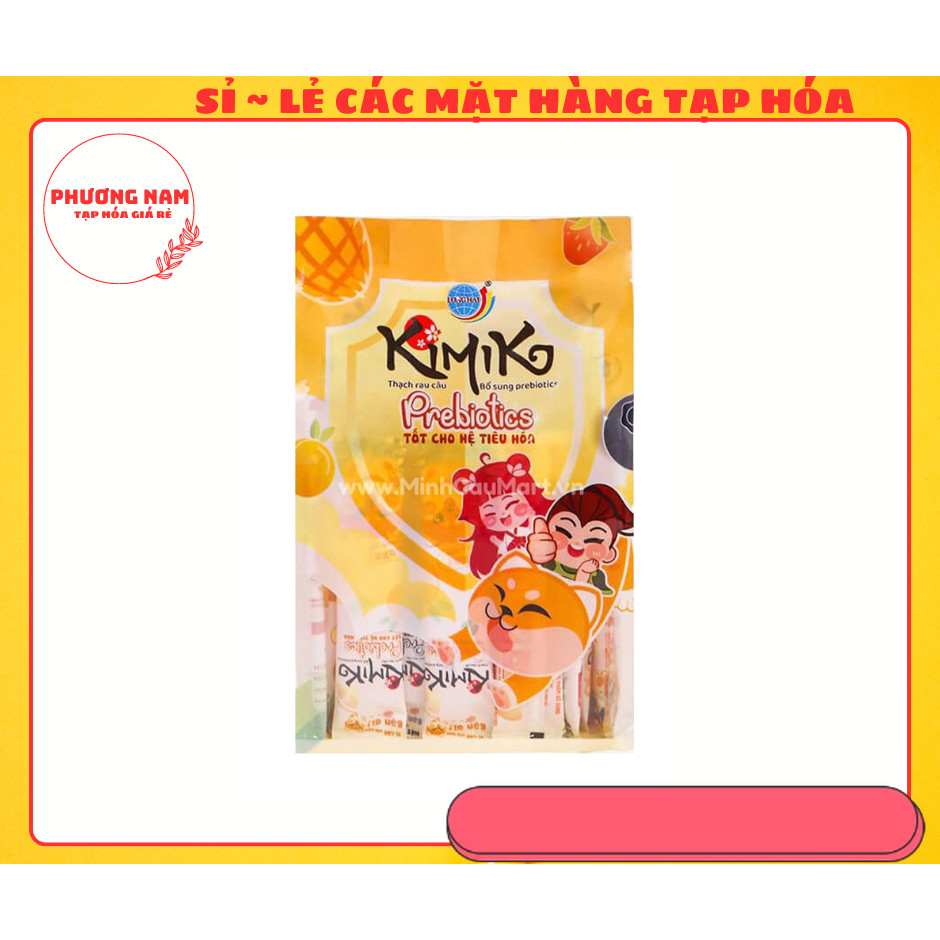 Thạch Kimiko Prebiotic Túi 500g | Shopee Việt Nam