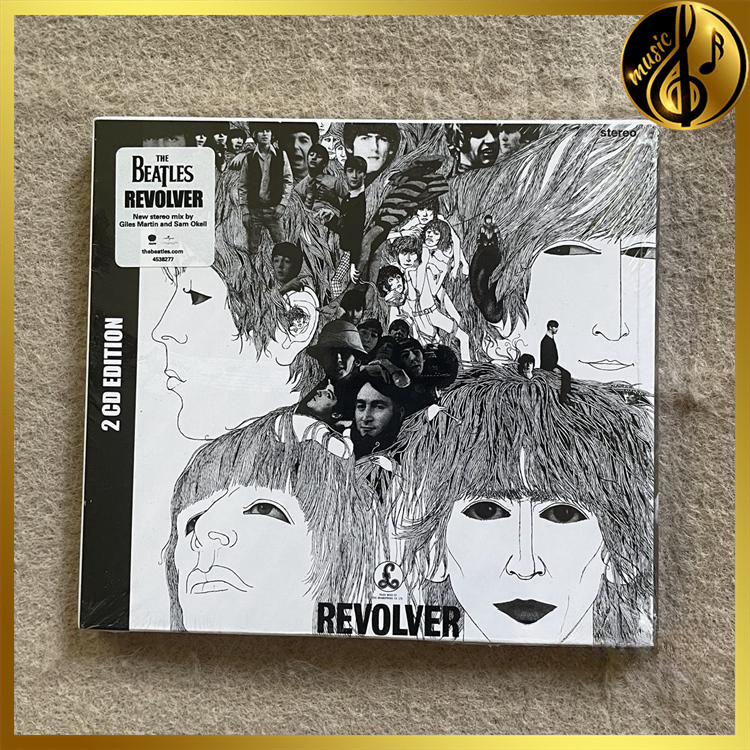 Original The Beatles Revolver 2CD Album [Sealed] Brand New Fast ...
