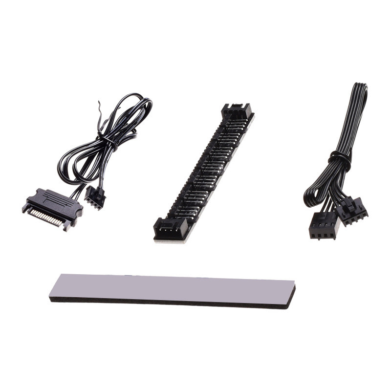 Wss PC Quạt Hub Bộ Chia Tốc Độ 7 Cổng Bộ Điều Khiển Adapter Cho 4 Pin ...