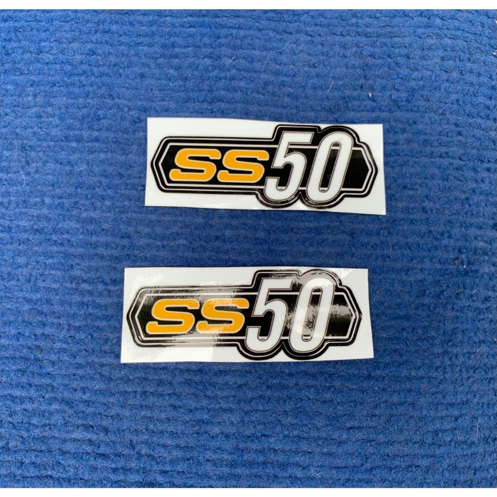 Tem SS50, hàng đặc biệt. Dành cho các dòng xe 67 - 68 - CD - CL ...
