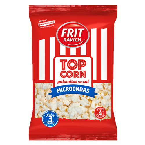 [COMBO 6 GÓI] Bắp Rang Lò Vi Sóng Vị Mặn (Bỏng Ngô) Frit Ravich ...