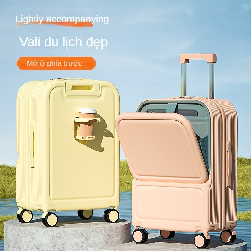 Va li mở trước va li du lịch đa năng 20 inch dung lượng lớn 24 inchbánh ...