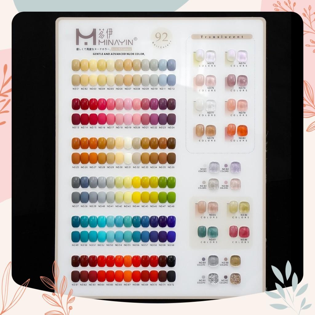 KOKETKA - SET SƠN MINAYIN 92 MÀU HỢP THỜI TRANG | Shopee Việt Nam