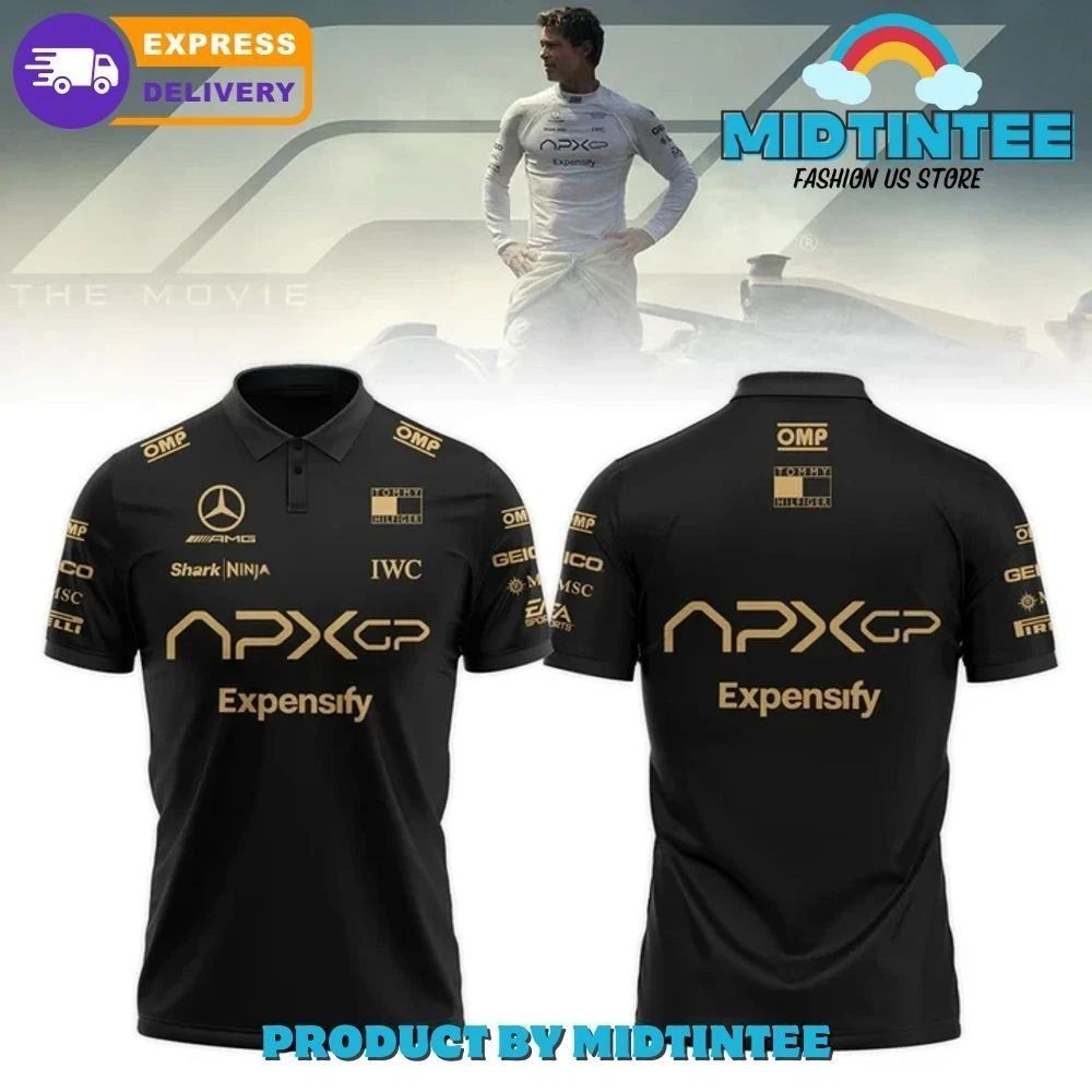 Bộ đồ đua F1 mới nhất 2025 + Áo thun ngắn tay APX GP Team F1 + Áo nam nữ mùa hè | Shopee Việt Nam