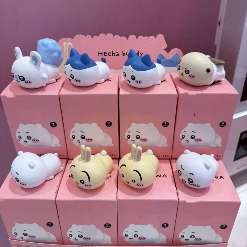 Chiikawa Self-Mocking Bear Blind Box Hand-Made Small Eight Ji Yi Ka Wa ...