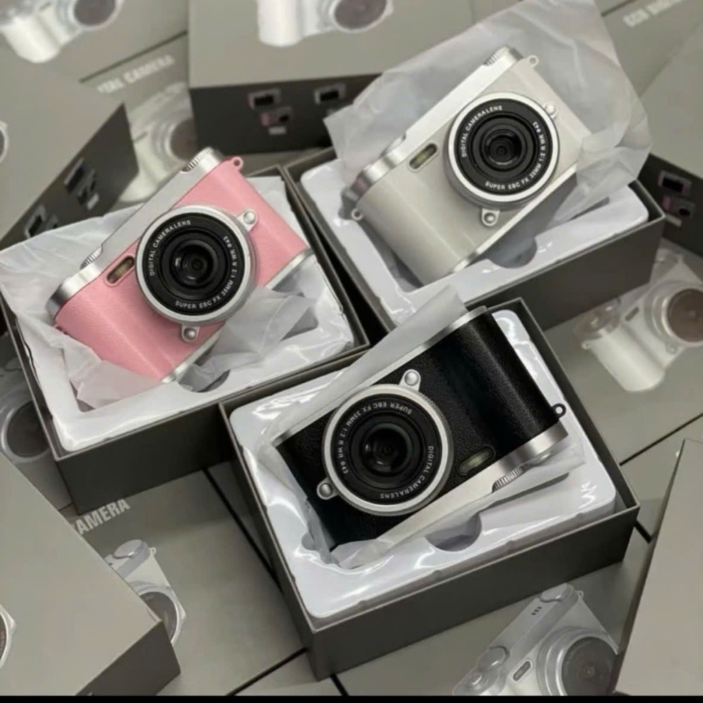 Máy Ảnh Mini CCD 4K Retro Thời Trang – Chụp Ảnh, Quay Phim, Game, Full ...