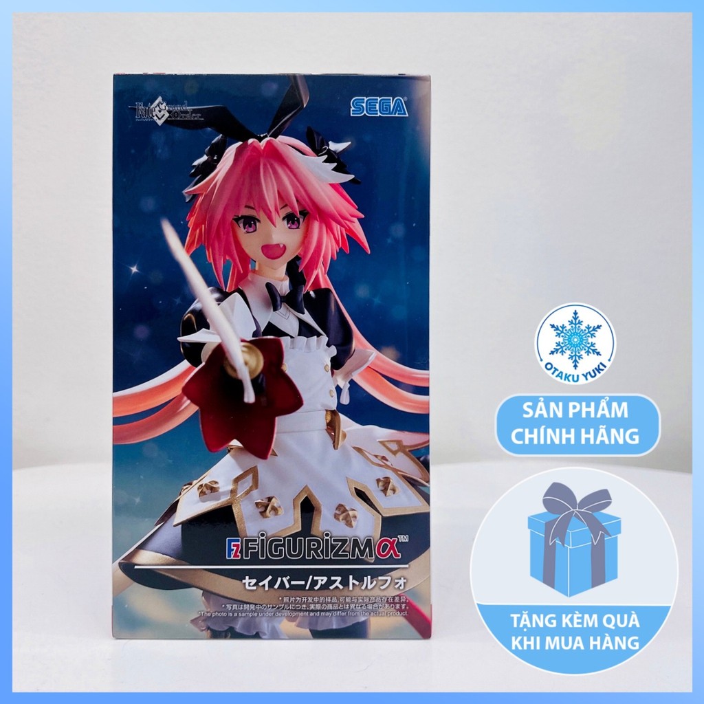 Mô Hình Saber/Astoflo - Fate/Grand Order - Figurizm Alpha Figure Chính ...