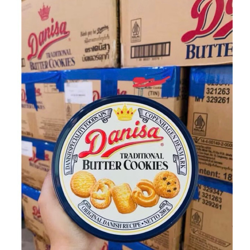 Thùng 18 hộp bánh danisa 200g | Shopee Việt Nam