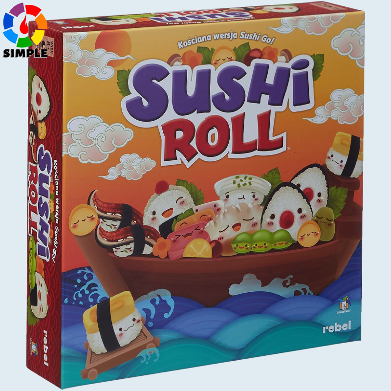 Gamewright Sushi Roll - The Sushi Go! Dice Game | Shopee Việt Nam