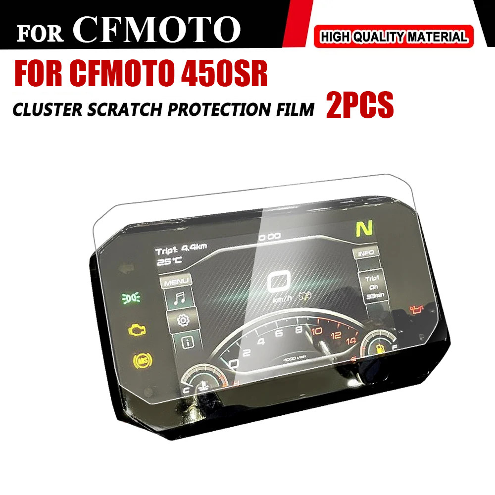 Dành Cho CFMOTO 450SR CF MOTO 250SR Xe Máy Đồng Hồ Tốc Độ Trầy Xước Cụm Bảo Vệ Màn Hình Bảng ...