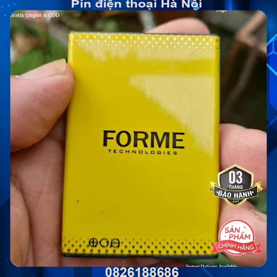 Pin hãng Forme D111+ 4G,, Dung lượng chuẩn 1500 mAh | Shopee Việt Nam