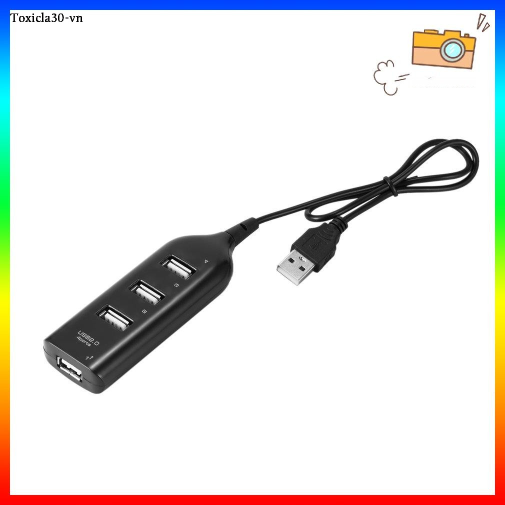 Hub USB 4 Cổng Mini USB 2.0 Bộ Chia Hub Bộ Chuyển Đổi Laptop PC ...