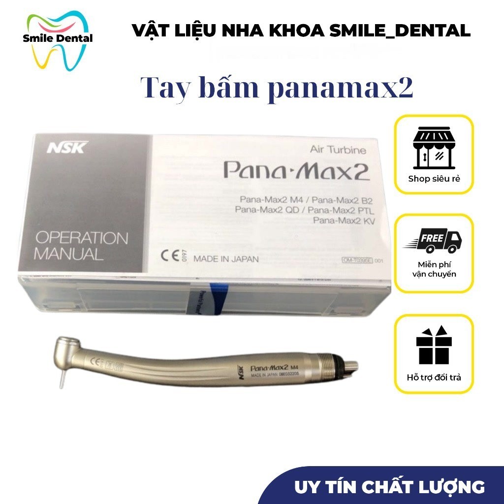 [ GIÁ RẺ ] Tay khoan nhanh Panamax2 NSK , Tay khoan NSK - Tay khoan nhanh | Shopee Việt Nam