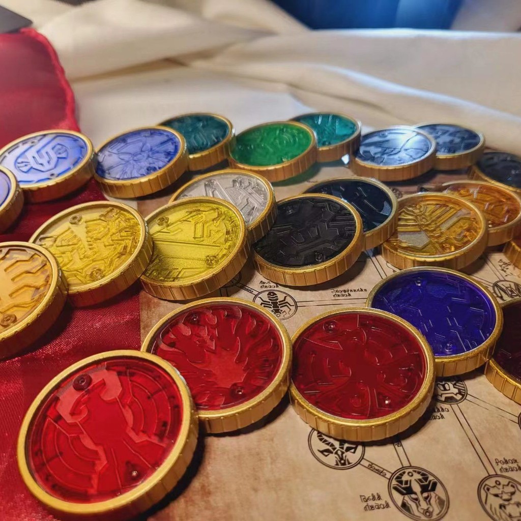 Kamen Rider OOO Combo Taka Tora Batta Coins Core Medal (KHÔNG có kích ...