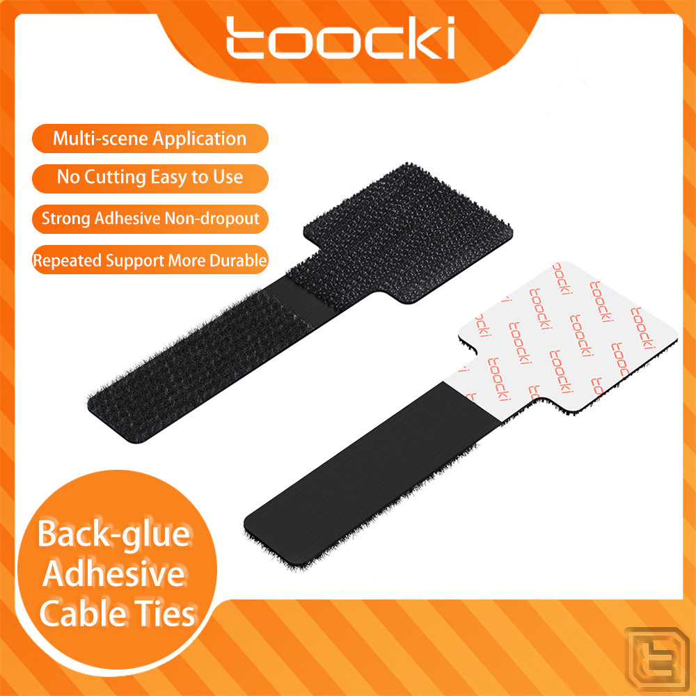 Toocki 5 / 10 / 20 chiếc băng Velcro đa chức năng, băng bó lồng vào ...