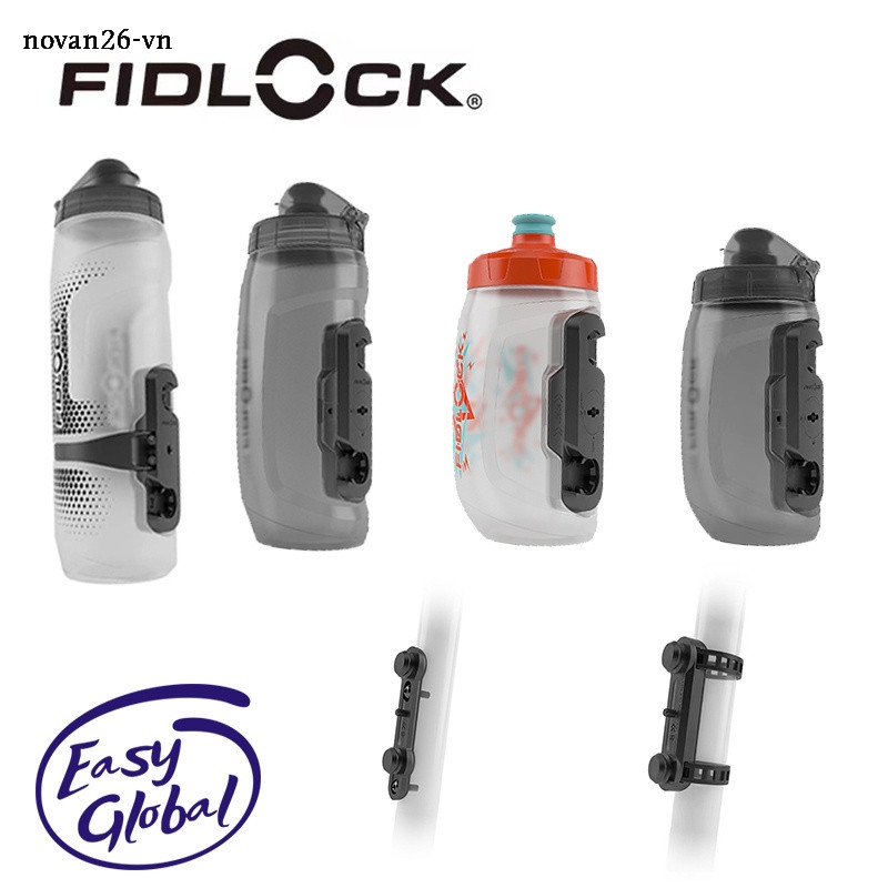 Chai Nước Xe Đạp Fidlock 450 / 590 / 800ml Có Đế Nam Châm | Shopee Việt Nam