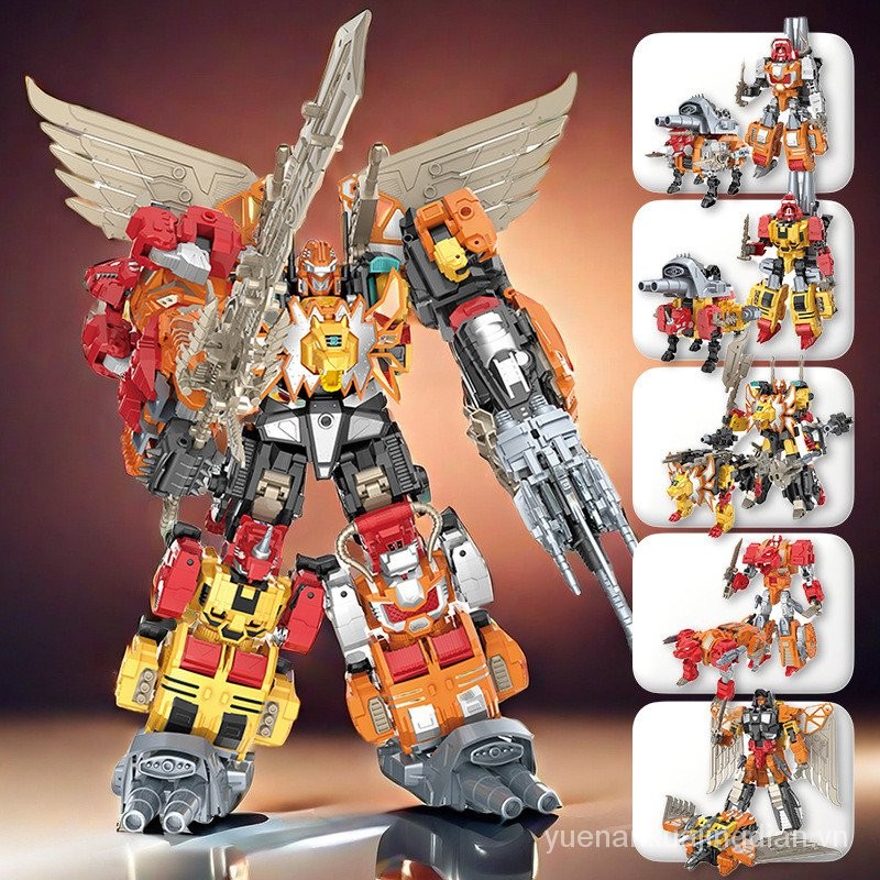 [Spot Goods]Tengyang6Combination1Predaking Raptor Crazy Beast ...
