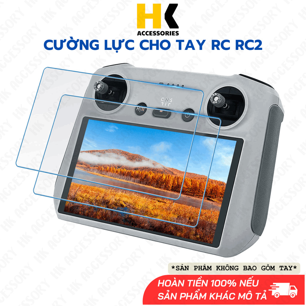 Cường lực bảo vệ màn hình Tay DJI Rc Rc2 Mini 3 Mini 4 Pro chống trầy ...