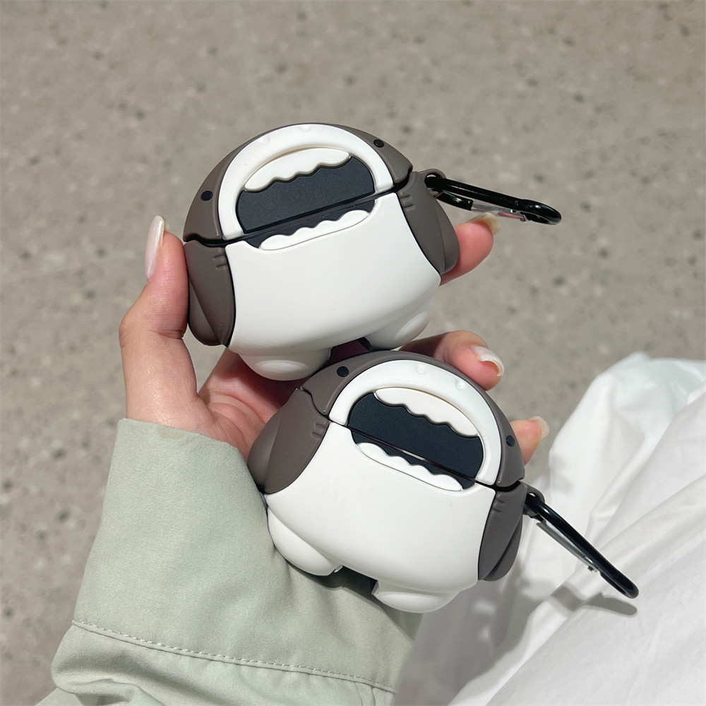 For JBL TUNE Beam Case JBL TUNE Buds Transparent Case Cute Shark ...