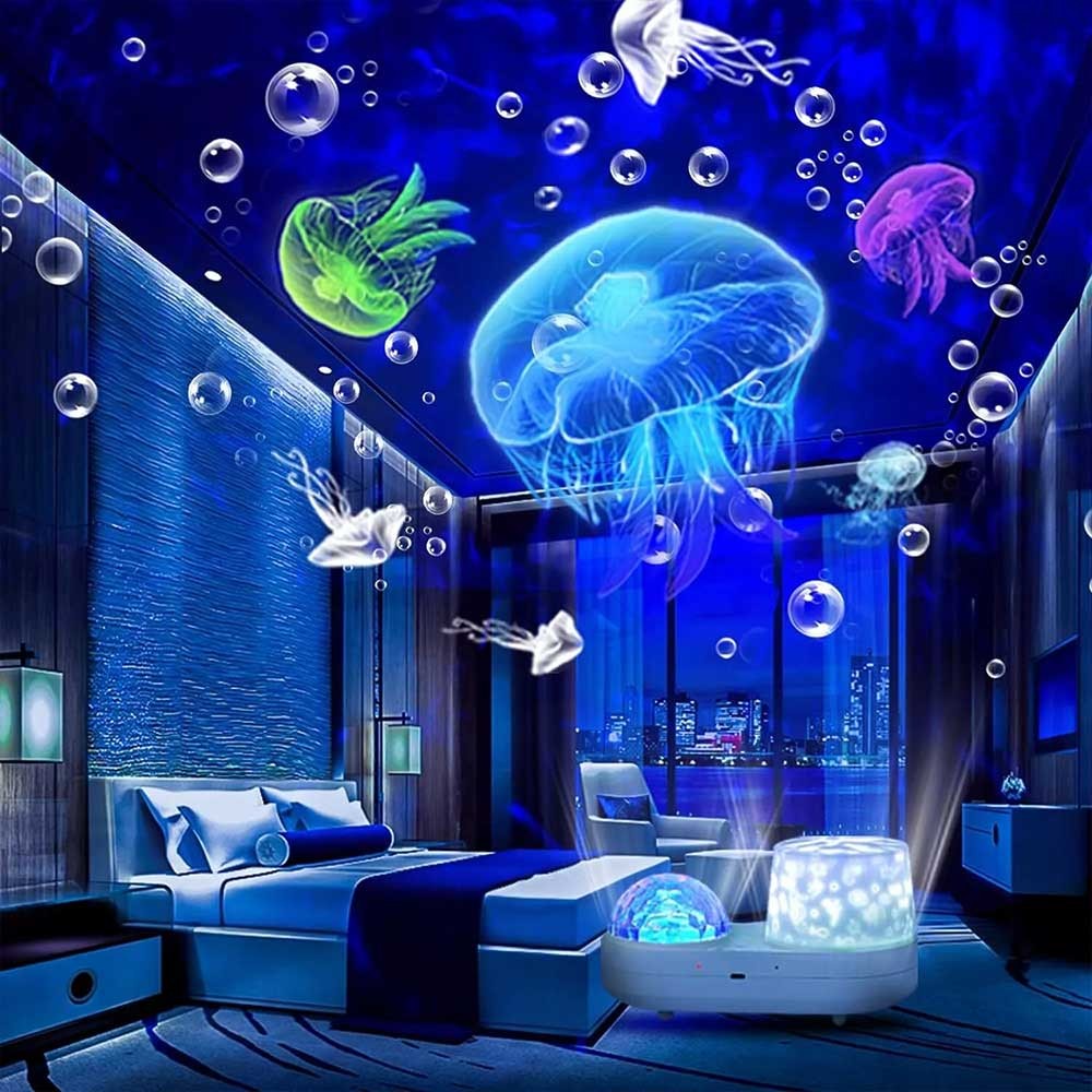 Ocean Starry Projector Galaxy Nebula Night Light 16in1 for Kids Bedroom ...
