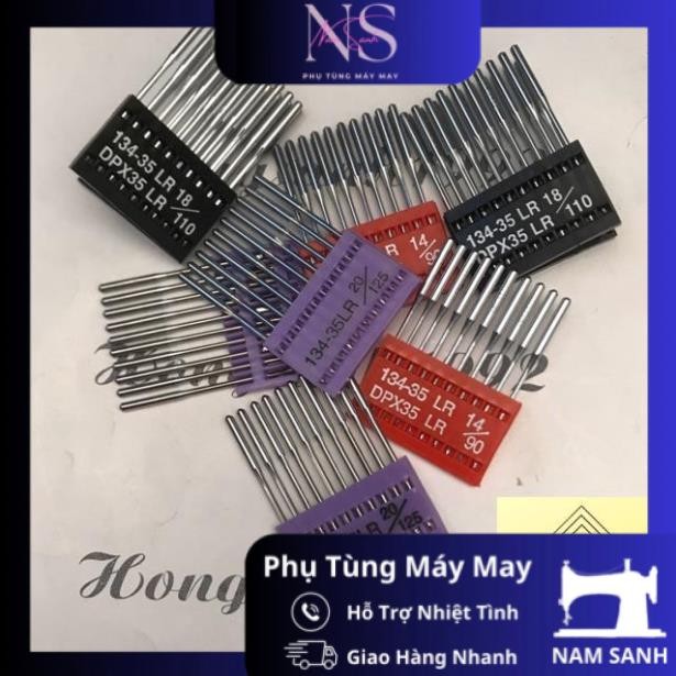 Kim TNC may da mũi xéo 134-135LR (kim dài) Đài Loan vĩ 10 cây | Shopee ...